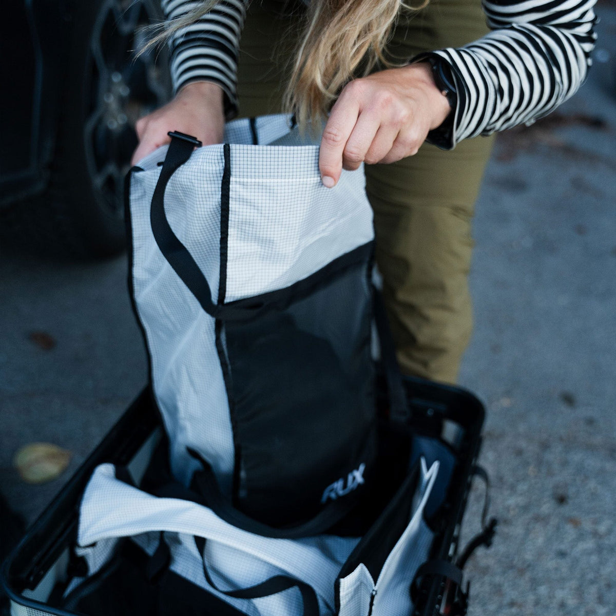 RUX Packing System Mesh Bundle