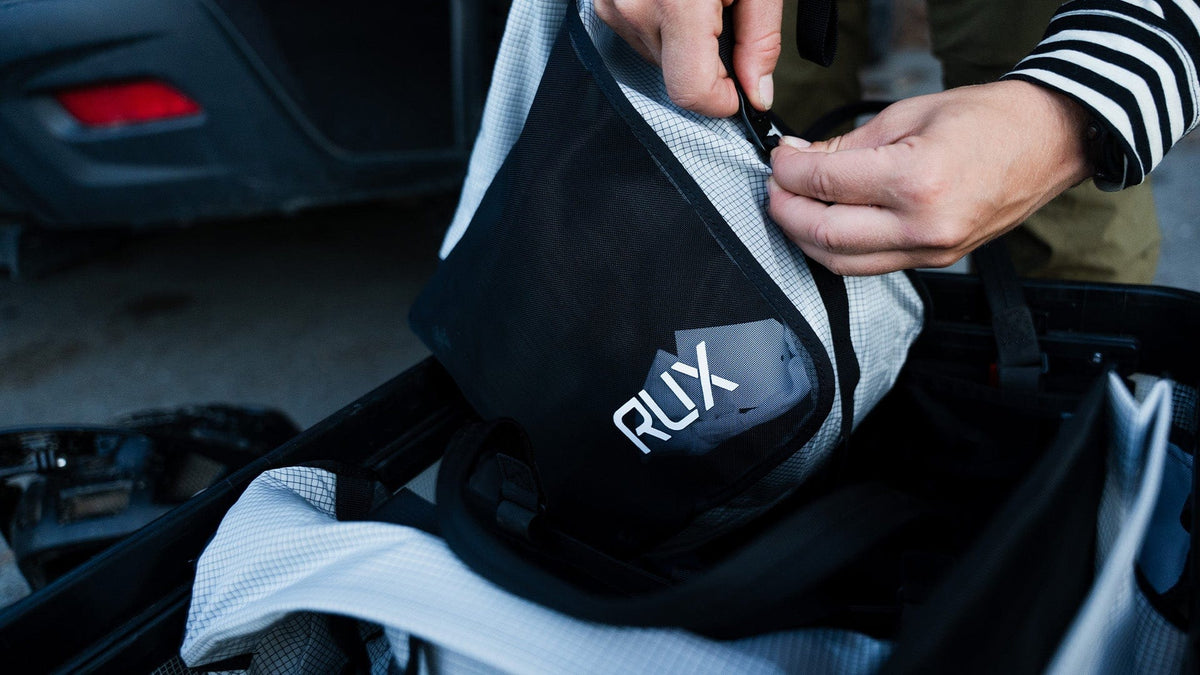 RUX | Modular Gear Storage System for Adventure & Travel