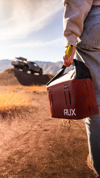 RUX | Modular Gear Storage System for Adventure & Travel