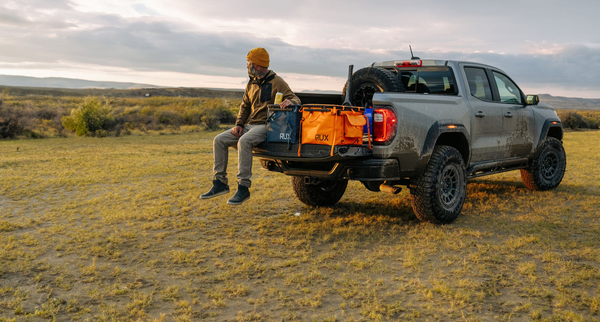 RUX: Rugged, weatherproof, and versatile gear management system.